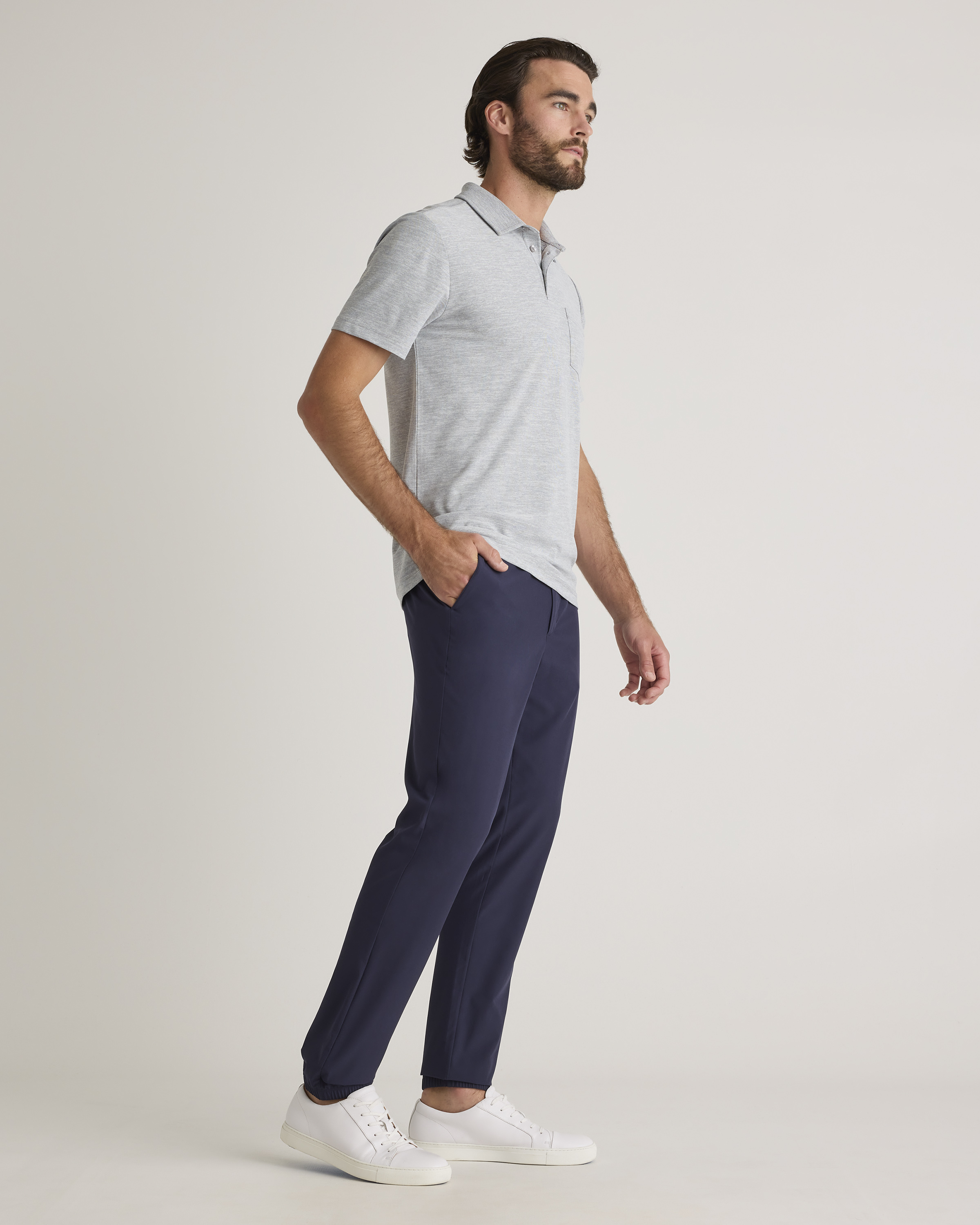 QUINCE men's propique performance polo